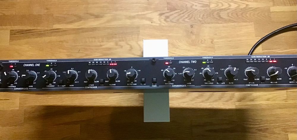 dbx 266XL Compressor/Gate für Musikstudio (Gebraucht) in Affoltern i.E für CHF 50 – mit ...
