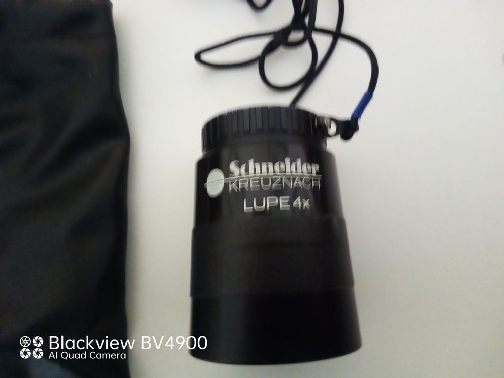 Loupe Schneider 4 X pour chambre photographique | Kaufen auf Ricardo
