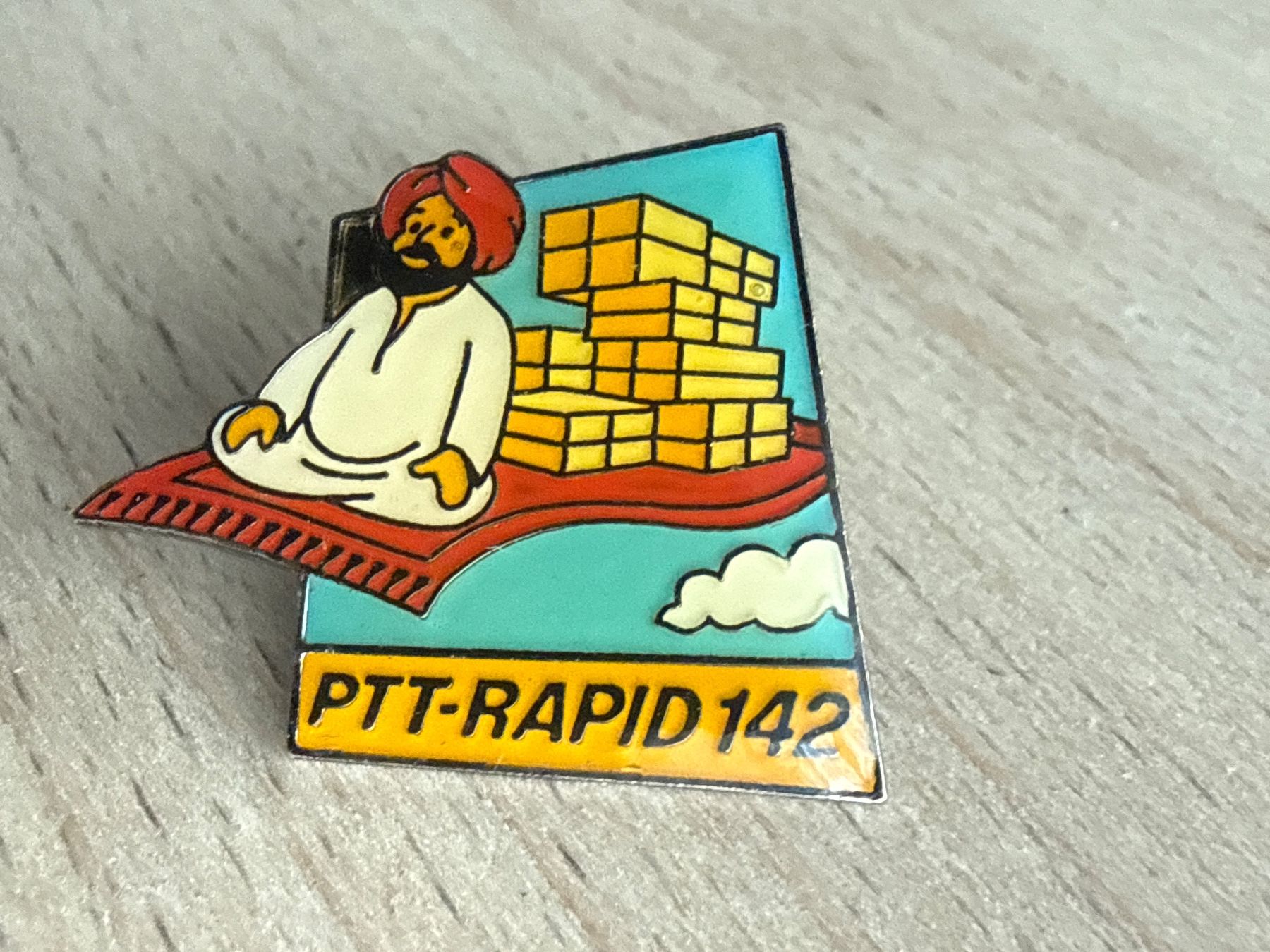 Pin PTT-Rapid 142 (Gebraucht) in Glattbrugg für CHF 1 – mit Lieferung ...