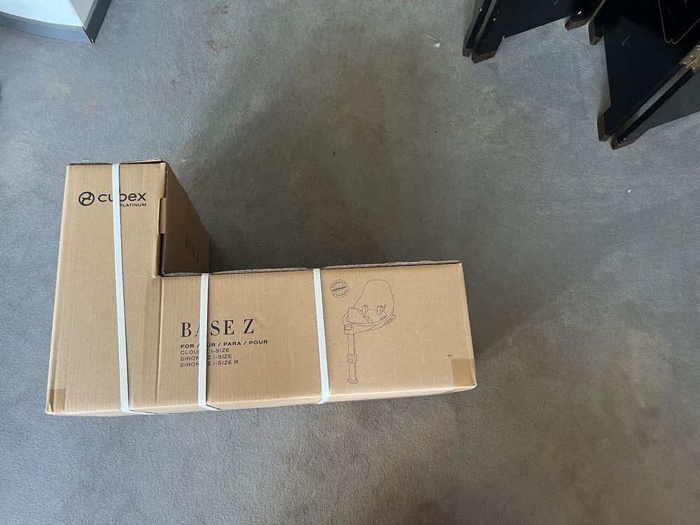 Cybex Base Z (Neu und originalverpackt) in Gockhausen für CHF 185 – nur ...