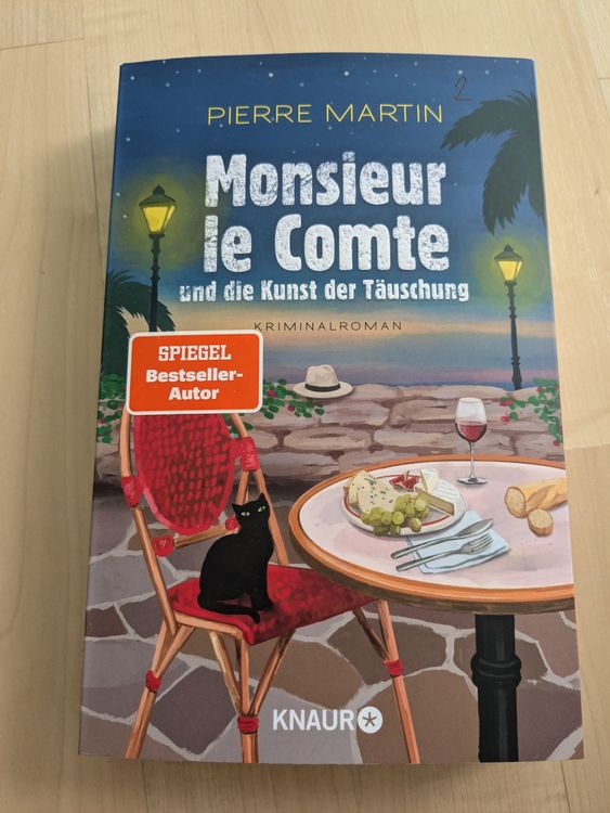 Pierre Martin, Monsieur le Comte und die Kunst der Täuschung (Neu ...