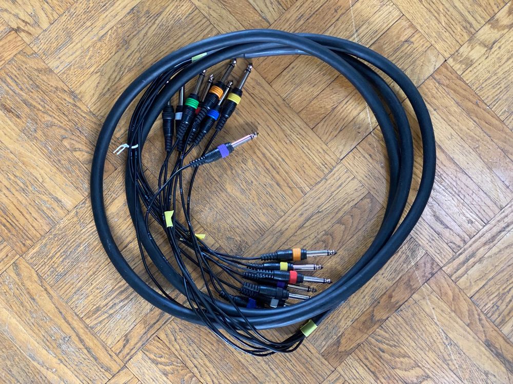 (KOPIE) The sssnake Multicore Jack Kabel (Gebraucht) in Wädenswil für ...