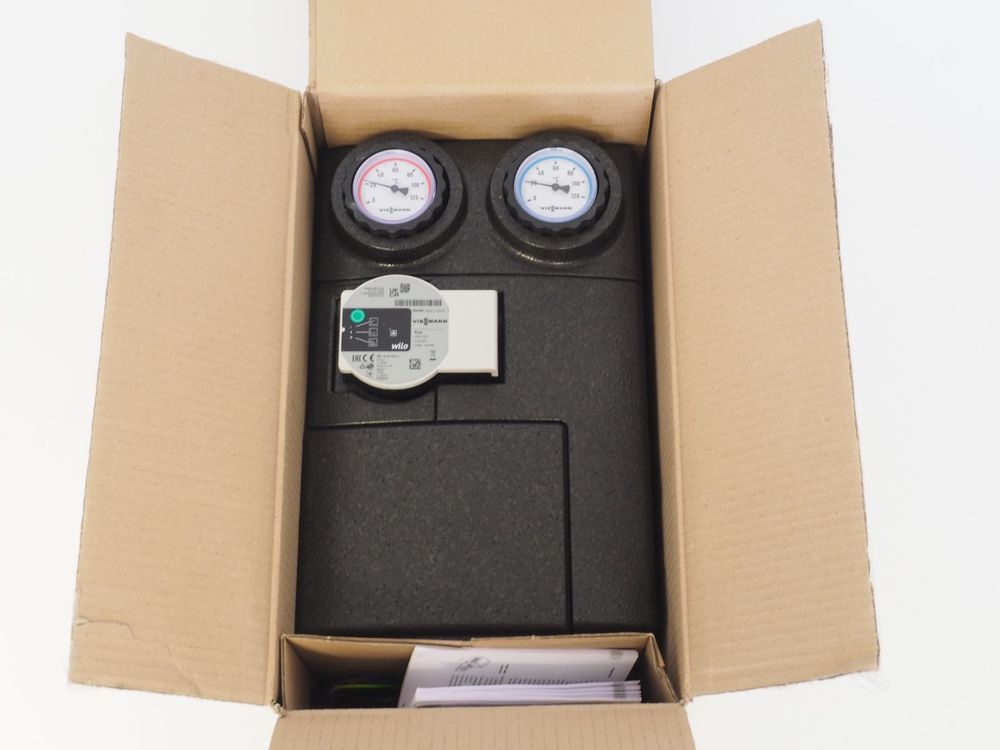 VIESSMANN Divicon 1" ohne Mischer, mit Wilo Para (17147) (Neu und ...