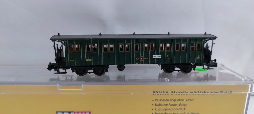 Brawa SBB BC 4 65251 (Neu und originalverpackt) in Biberist für CHF 38 ...