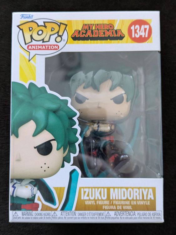 Funko Pop! My Hero Academia - Izuku Midoriya #1347 (Neu und ...
