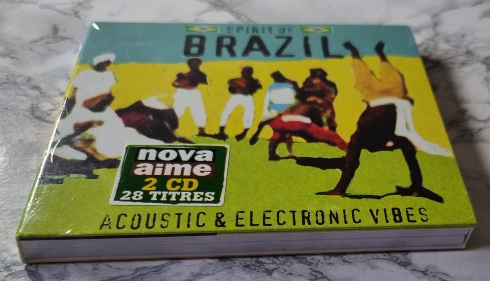 NEW 2 Cds Box - SPIRIT OF BRAZIL Acoustic & Electronic Vibes | Kaufen ...