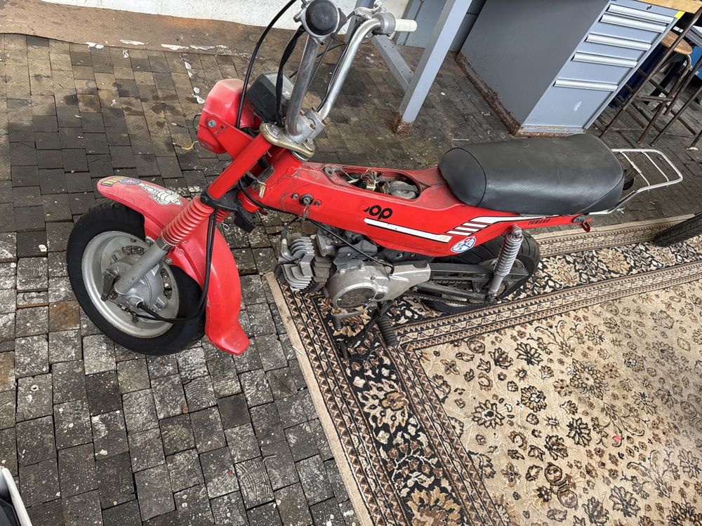 Yamaha BOP 50 | Kaufen auf Ricardo