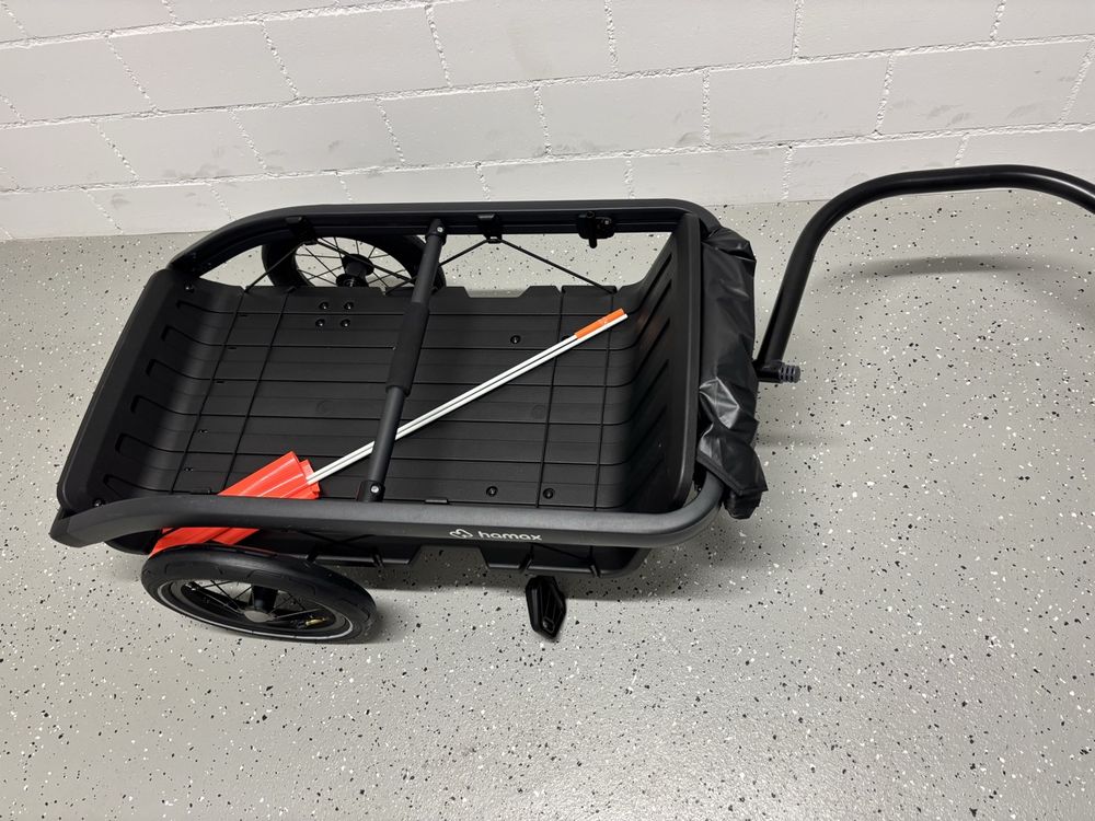 Veloanhänger hamax Venture Cargo / Lastenanhänger (Neu (gemäss Beschreibung)) in Hildisrieden ...