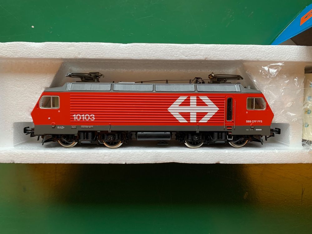 Roco E-Lok SBB RE 4/4, Spur H0 | Kaufen auf Ricardo