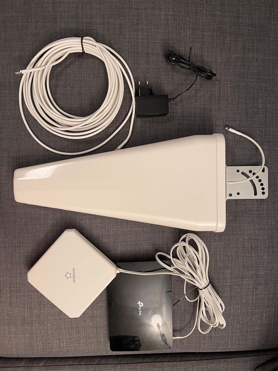 TP-Link Archer MR600 4G+ Router mit Antennen (Gebraucht) in Reinach BL ...