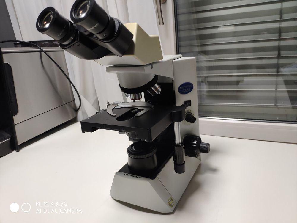 OLYMPUS CX31 Microscope with 4x 10x 40x & 100x Objectives | Kaufen auf ...