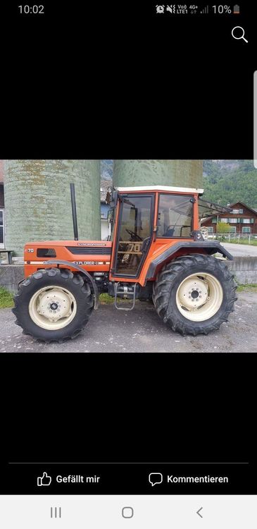 Same Explorer 70 (Gebraucht) in Sennwald für CHF 12900 – nur Abholung auf Ricardo kaufen