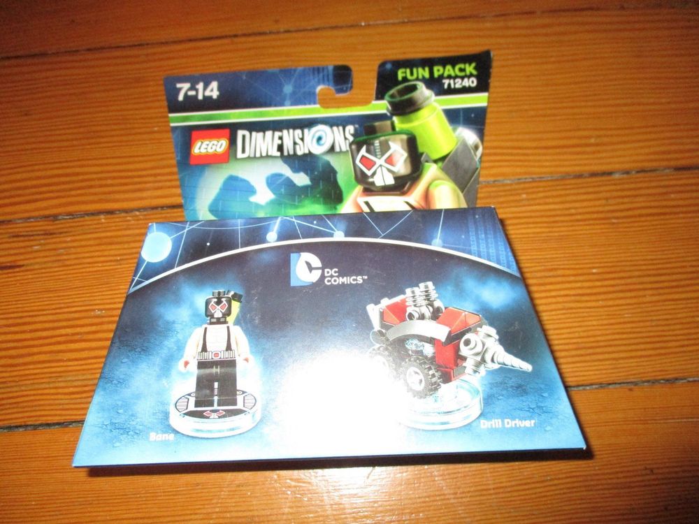 Lego Dimensions 71240 DC Comics (Neu und originalverpackt) in Olten für ...