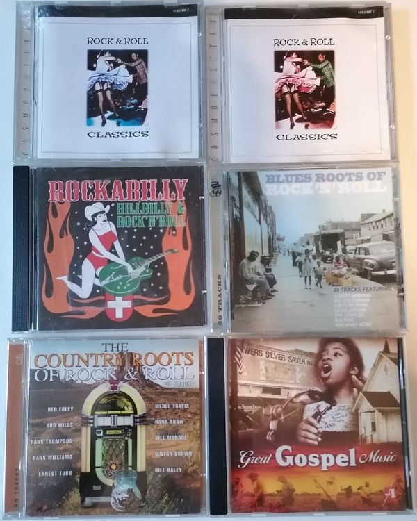 Rock n' Roll Classics - Rockabilly - 6 CD's (Gebraucht) in Oberurnen ...