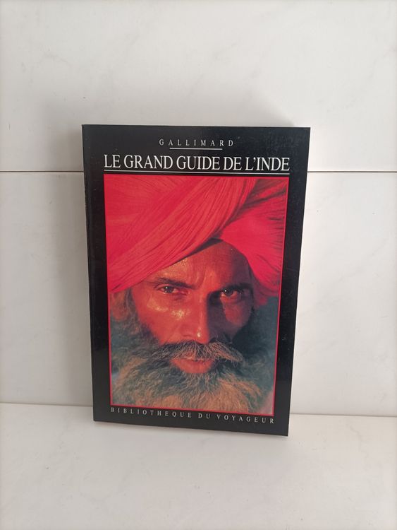 Le grand guide de l’Inde / Bibliothèque du voyageur Gallimar | Kaufen auf Ricardo