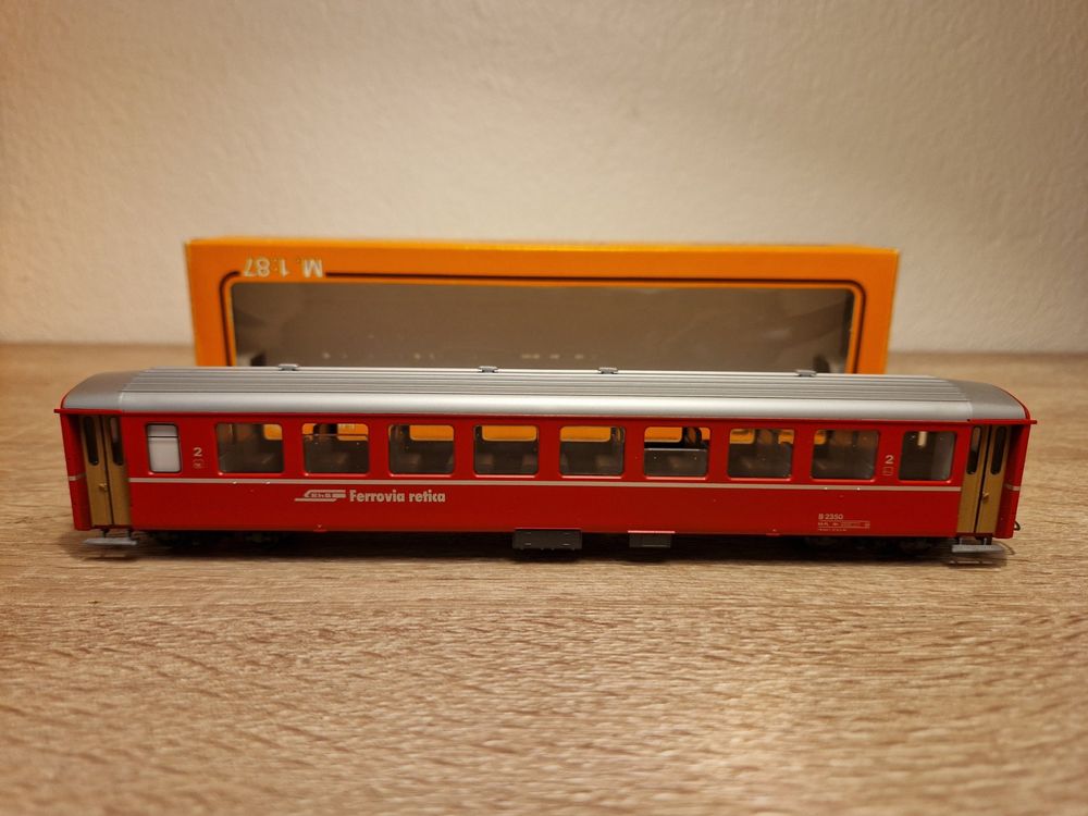 Bemo 3068 Personenwagen Ferrovia retica H0m OVP NEU | Kaufen auf Ricardo