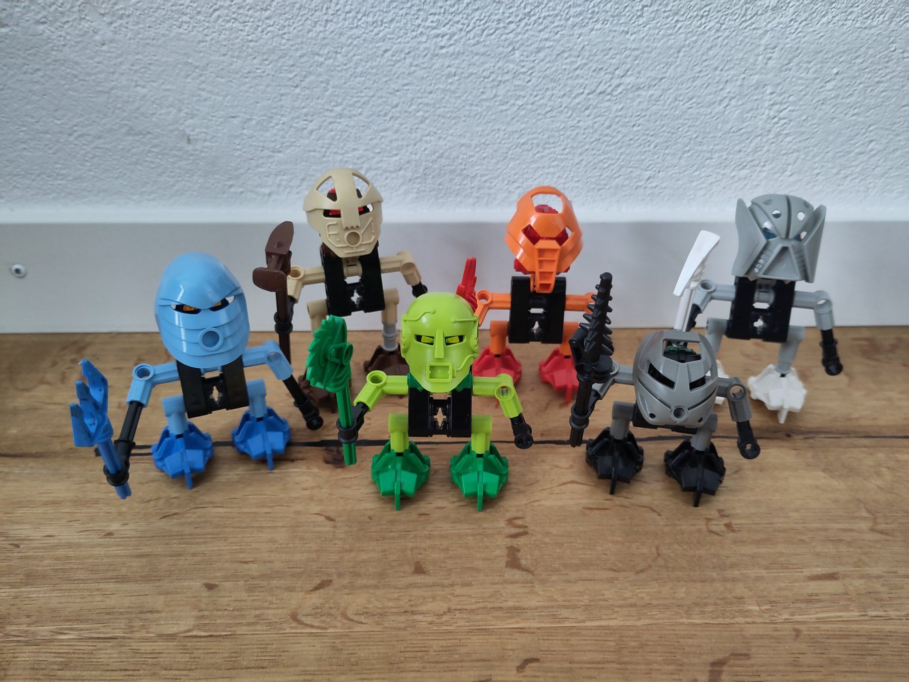 Bionicle 6 Turaga (Gebraucht) in Siebnen für CHF 11 – mit Lieferung auf ...