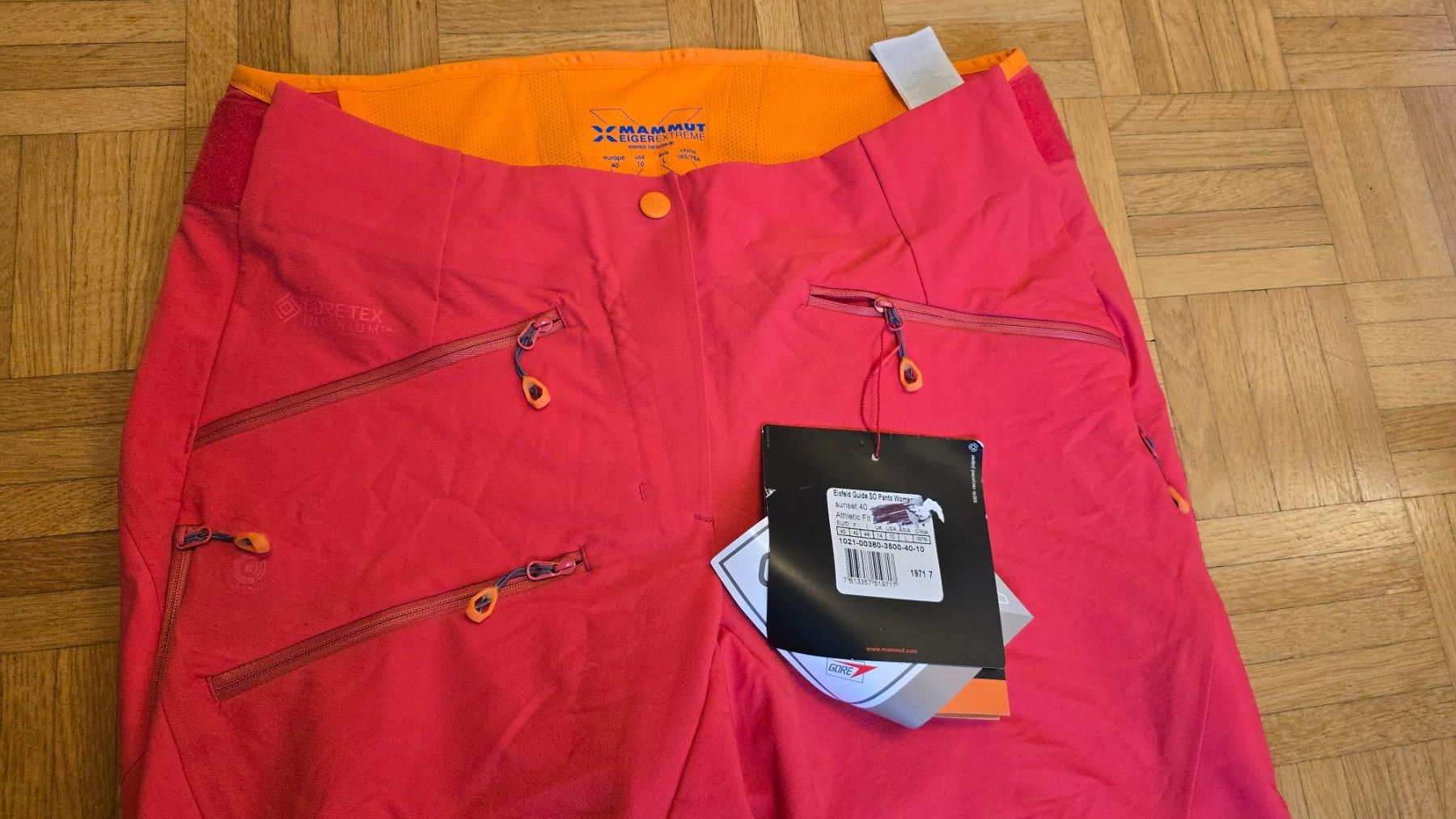 Mammut Eisfeld Guide SO Hose Damen EU/D 40 (Neuf (Voir description)) à ...