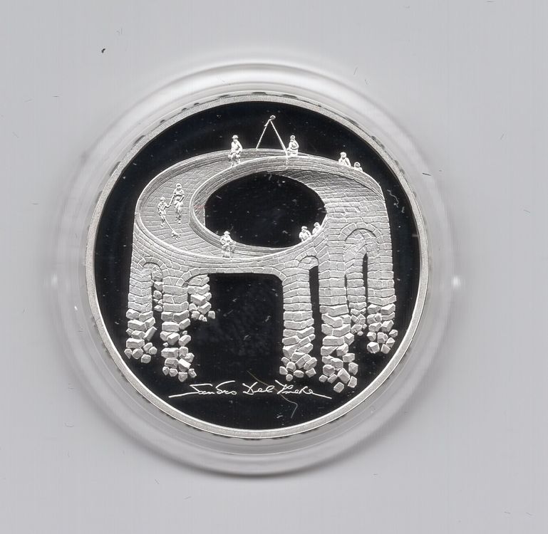 (1242) 20 Franken 2021, Illusion-Viadukt, pp, in Etui | Kaufen auf Ricardo