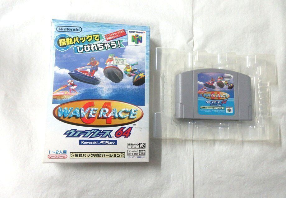 WAVE RACE 64 (JAP) - RUMBLE EDITION - NINTENDO 64 (Gebraucht) in ...