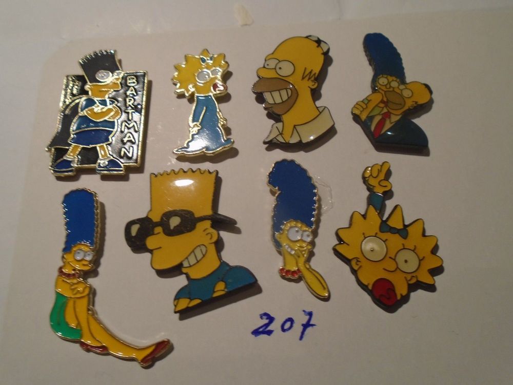 8 ver Simpson Pins (207) | Acheter sur Ricardo