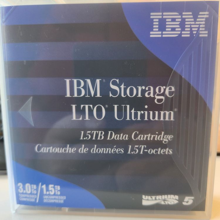 IBM LTO 5 Bänder (9Stück) (Neu (gemäss Beschreibung)) in Giswil für CHF ...