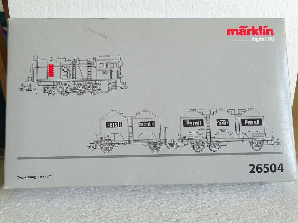 Märklin 26504 Zugpackung Henschel,H0, WS (Gebraucht) in Wohlen für CHF ...
