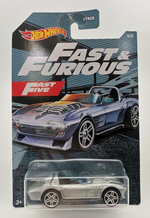 Hot Wheels - Fast &Furious - Corvette Grand Sport | Kaufen auf Ricardo