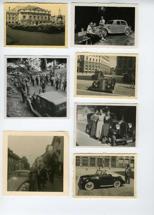 10 Originale Fotos Oldtimer Postautos | Kaufen auf Ricardo