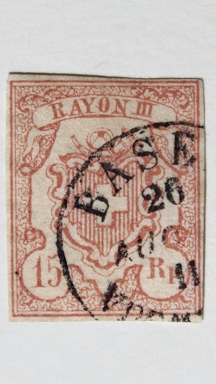 Rayon mit rund Stempel (Gebraucht) in Dallenwil für CHF 33 – mit ...