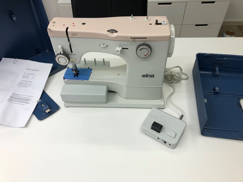 ELNA SP Nähmaschine ab 1.- | Kaufen auf Ricardo