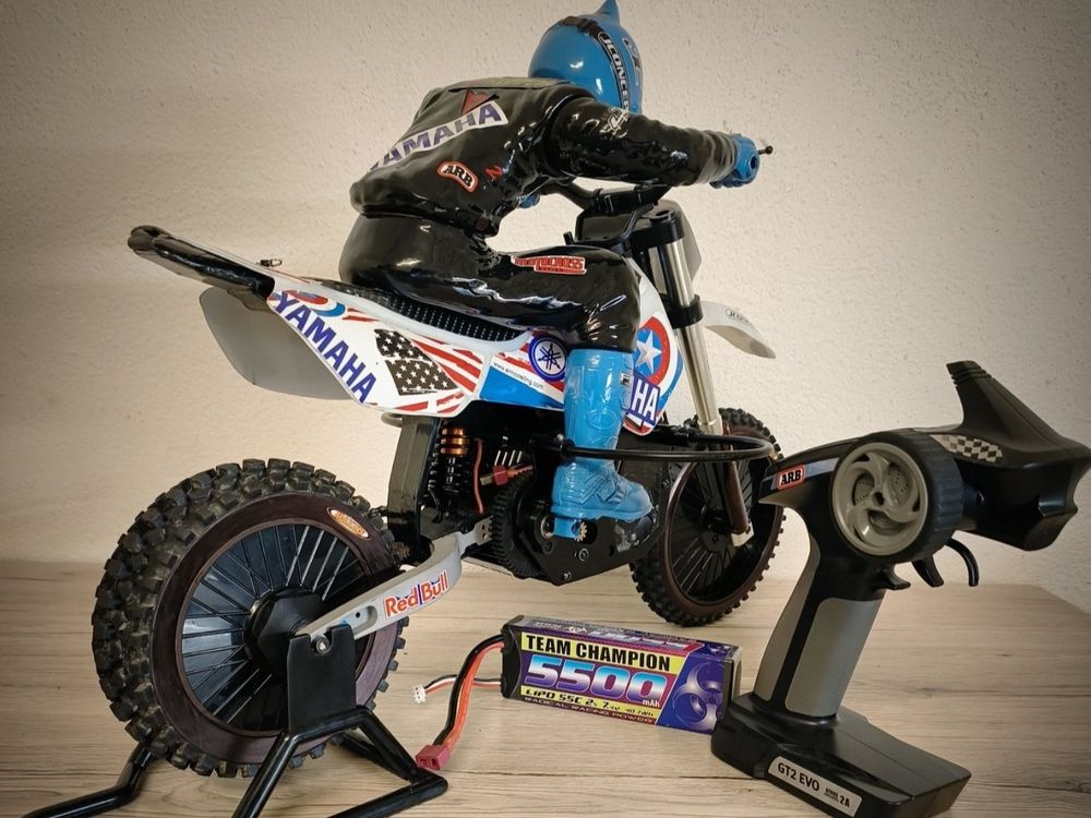 Rc Motorräder Reely 1:4 Elektro Brushless DirtBike,Motocross (Gebraucht ...