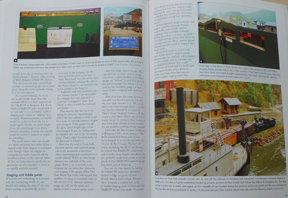 Guide to NARROW GAUGE Modelling – Layout Design and Planning | Kaufen ...