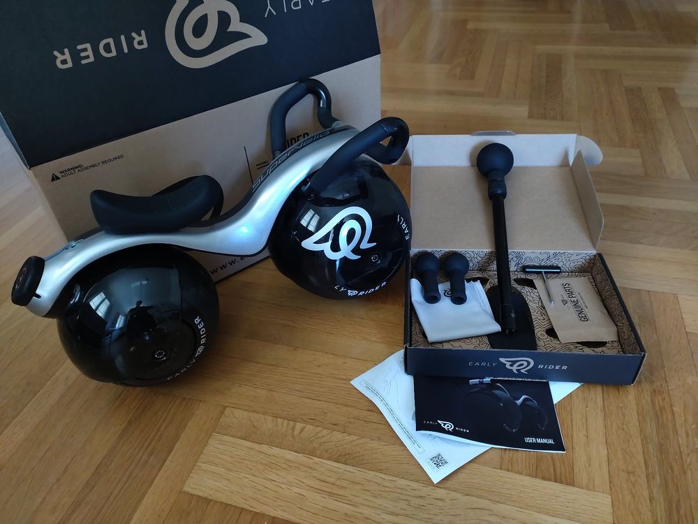 Super Velio Early Rider (Gebraucht) in Langnau i. E. für CHF 25 – mit ...