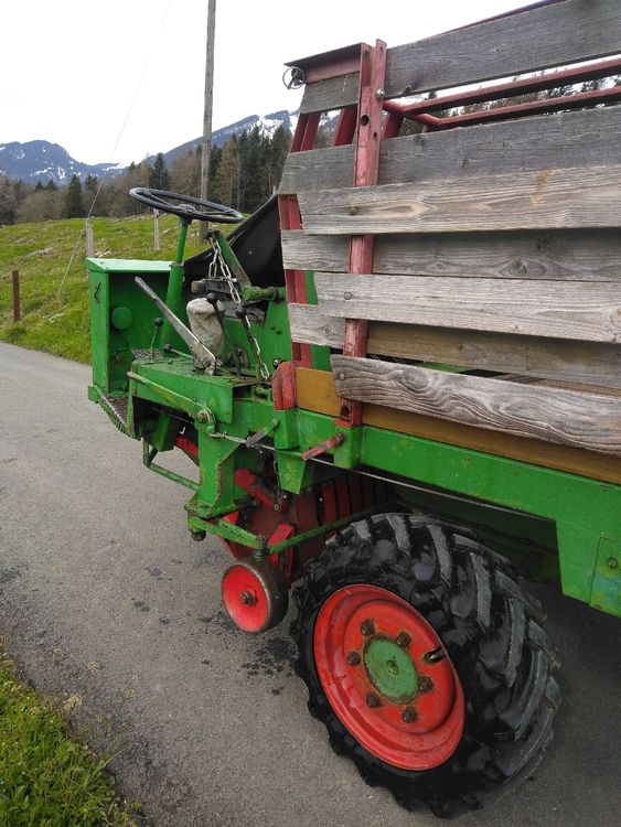 Schilter LT 1 Ladewagen (Gebraucht) in Ennetmoos für CHF 2300 – nur ...