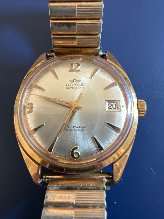 Royce Vintage Automatic 34.5 mm | Kaufen auf Ricardo