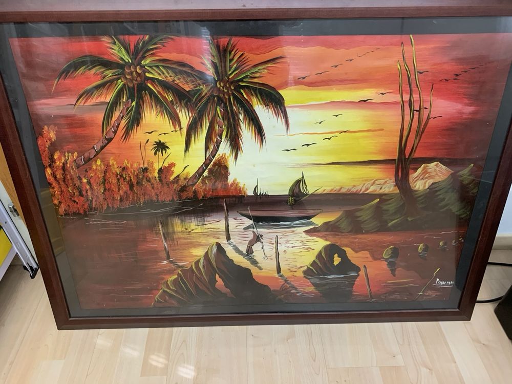 Bild gerahmt | Kaufen auf Ricardo