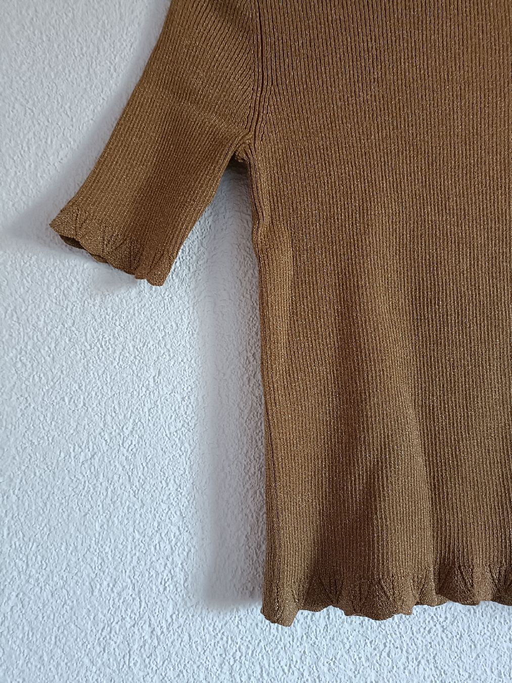 T-shirt Grace&Mila Paris doré Taille S (Neuf (Voir description)) à ...