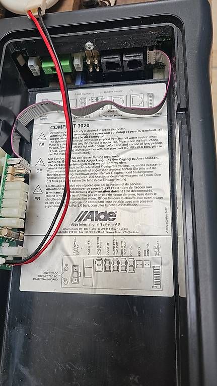 ALDE 3020 Warmwasserheizung für Wohnmobil (Gebraucht) in Brittnau für ...