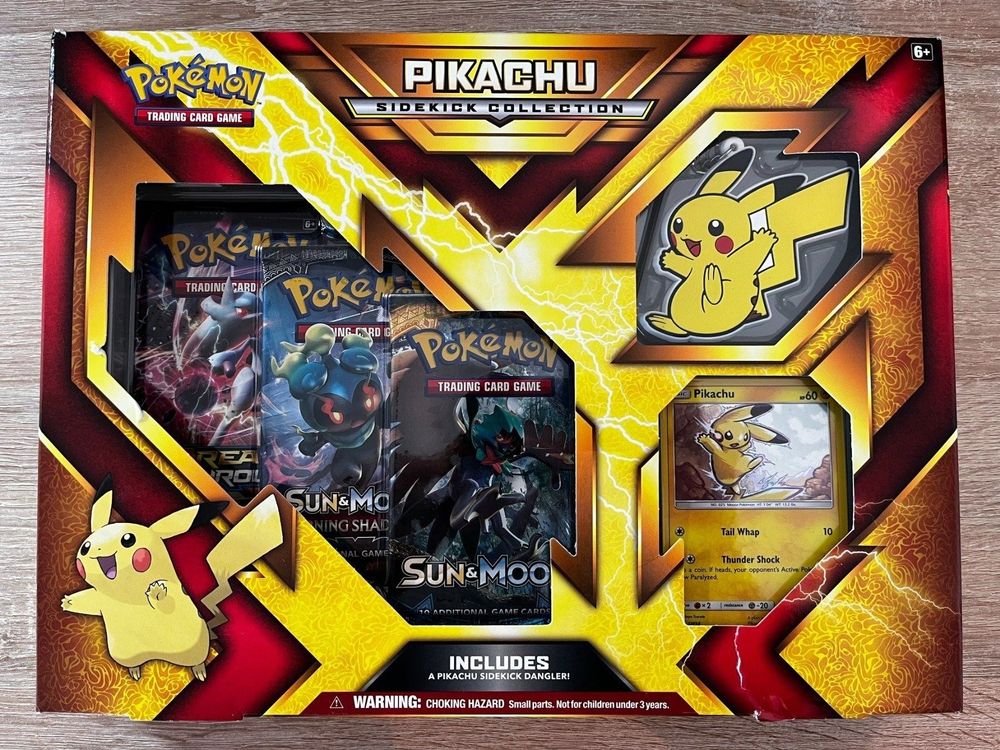 Pokemon: Pikachu Sidekick Collection Box (Neu und originalverpackt) in ...