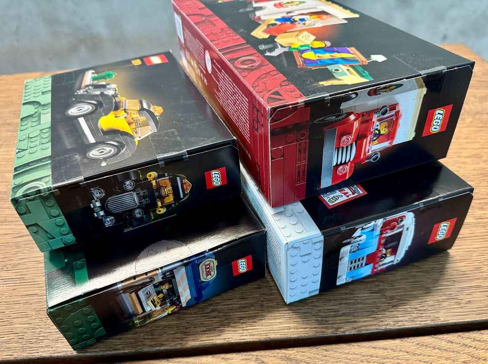 LEGO Icons Promo/GWP Fahrzeuge und Kiosk (Neu (gemäss Beschreibung)) in ...