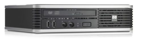 HP Compaq dc7800p Ultra-slim Desktop inkl. Monitor (Gebraucht) in ...