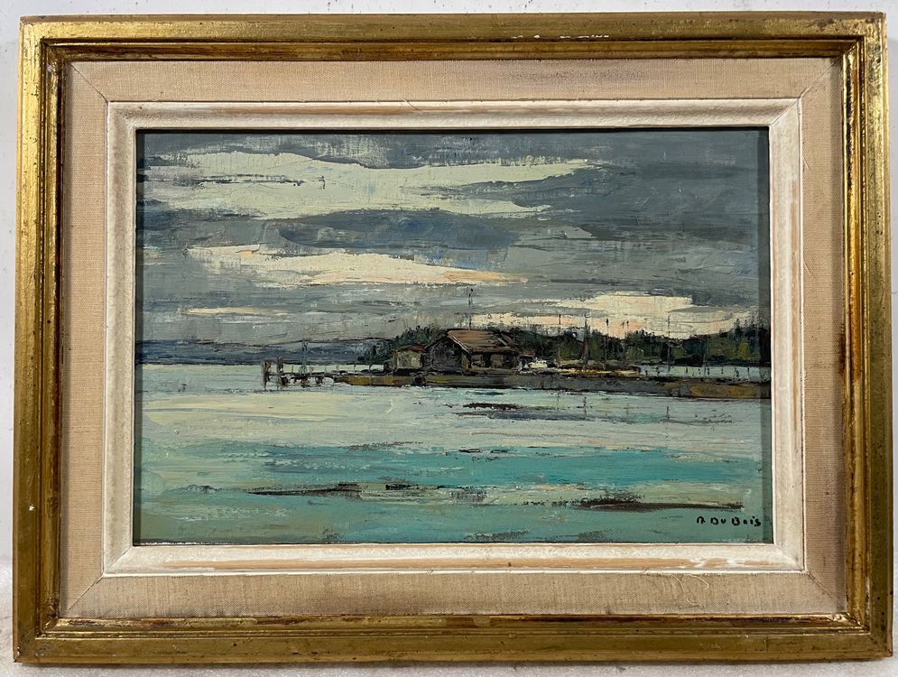 Andre Dubois (1926-2019) Gemälde (Gebraucht) in Root für CHF 254 – mit ...