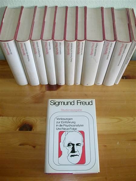 Sigmund Freud Studienausgabe, komplett, Top Zustand! (Gebraucht) in ...