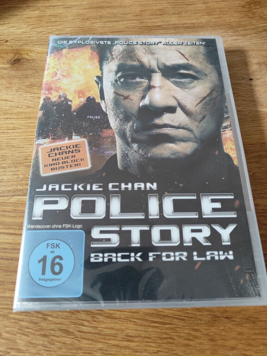 Jackie Chan: Police Story - Back for Law (Hong Kong / DVD) (Neu und ...