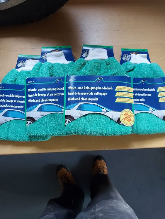 Microfaser Handschuh 5 Stk (Neu und originalverpackt) in Glis für CHF 9 ...