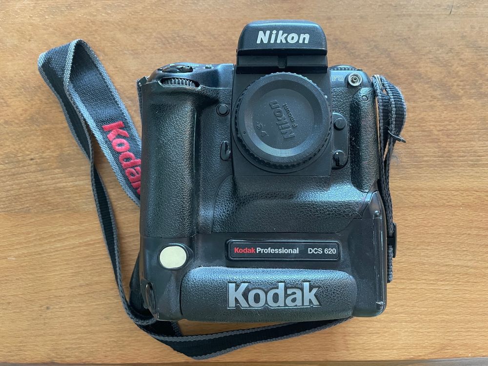 Kodak DCS 620 / Nikon F5 Digitalkamera | Kaufen auf Ricardo