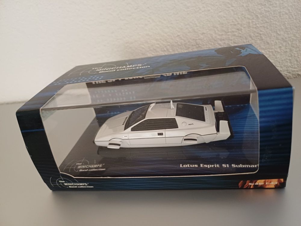 Lotus Esprit S1 Submarine (James Bond) MiniChamps 1:43 | Kaufen auf Ricardo
