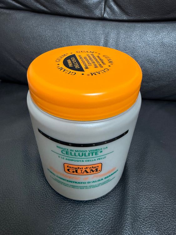 Anti Cellulite GUAM Algenfango kühlend 1 kg NEU (Neu (gemäss ...