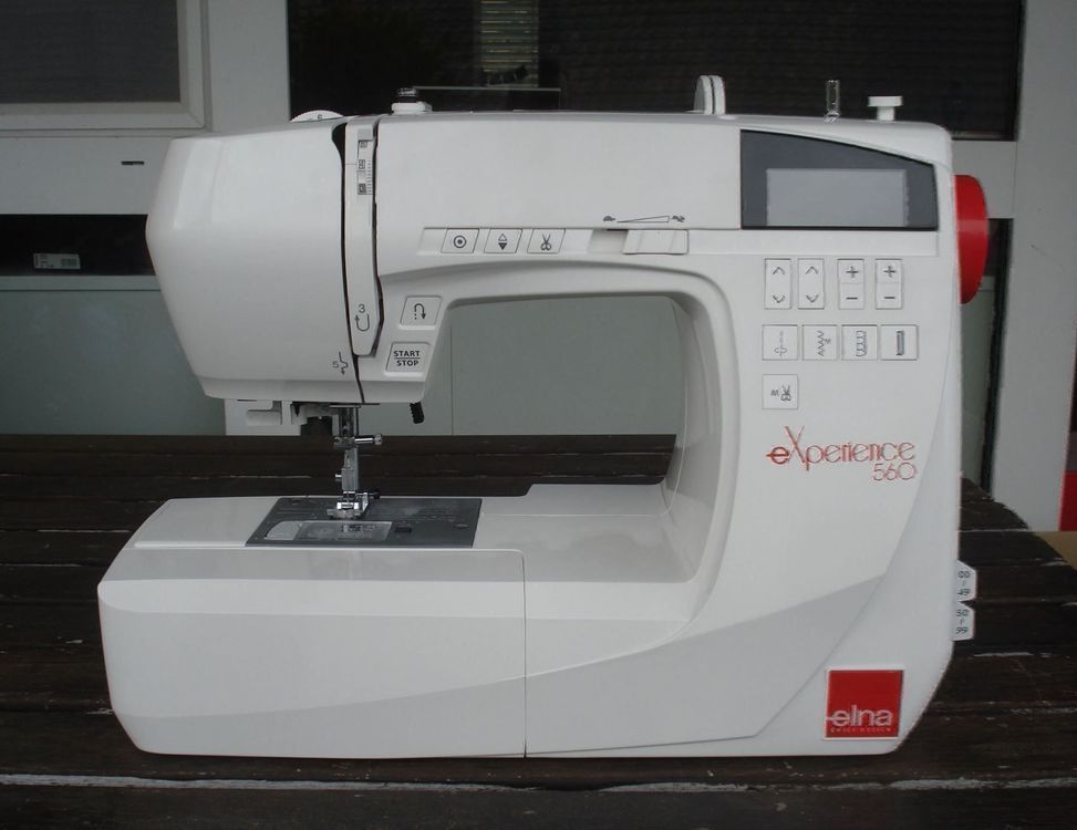 Nähmaschine Elna eXperience 560, neu, Gratis-Versand. | Kaufen auf Ricardo